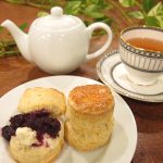 本日はブルーベリーと林檎のジャム | 英国紅茶サロン メイフェア